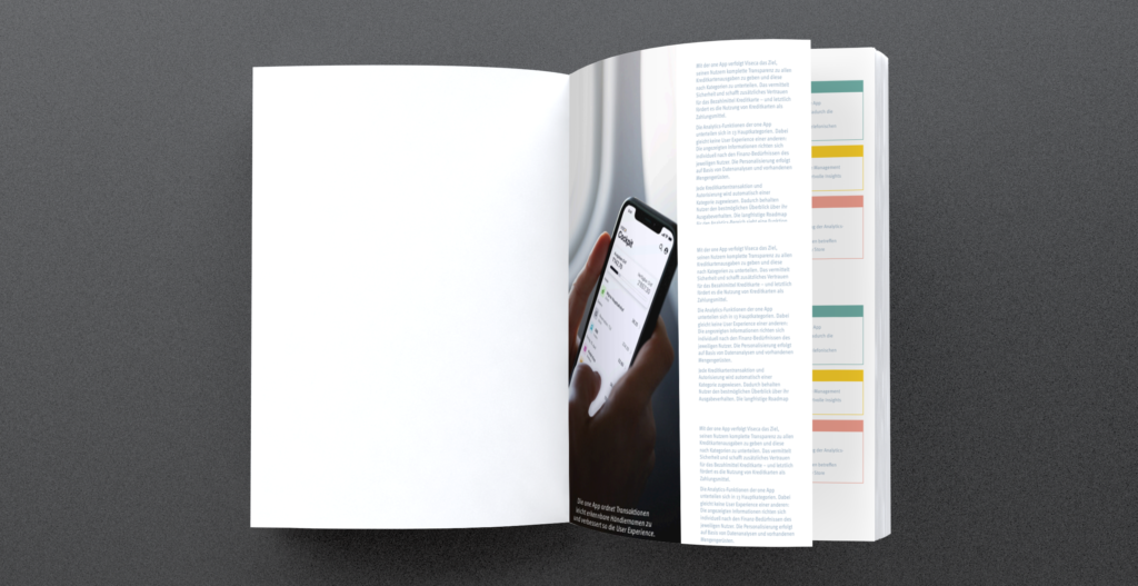 How we use data analytics to enrich the Viseca one app | Contovista